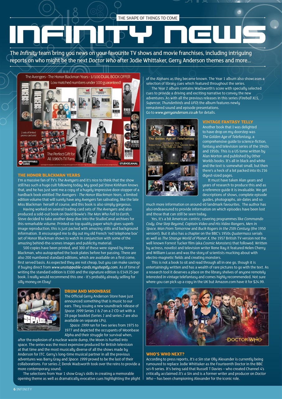 Infinity Magazine - Issue 38 Back Issue