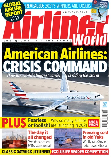 Airliner World Magazine - September 2021 Back Issue