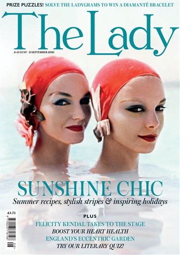 The Lady Magazine - August 2021 Back Issue