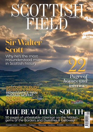 Scottish Field Magazine - September 2021 Back Issue