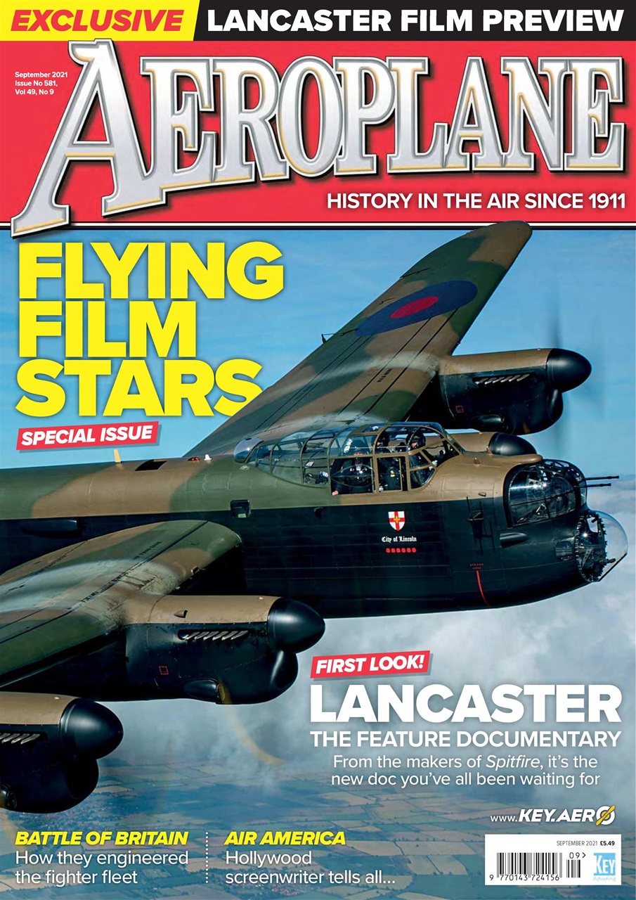 Aeroplane Magazine - September 2021 Subscriptions | Pocketmags