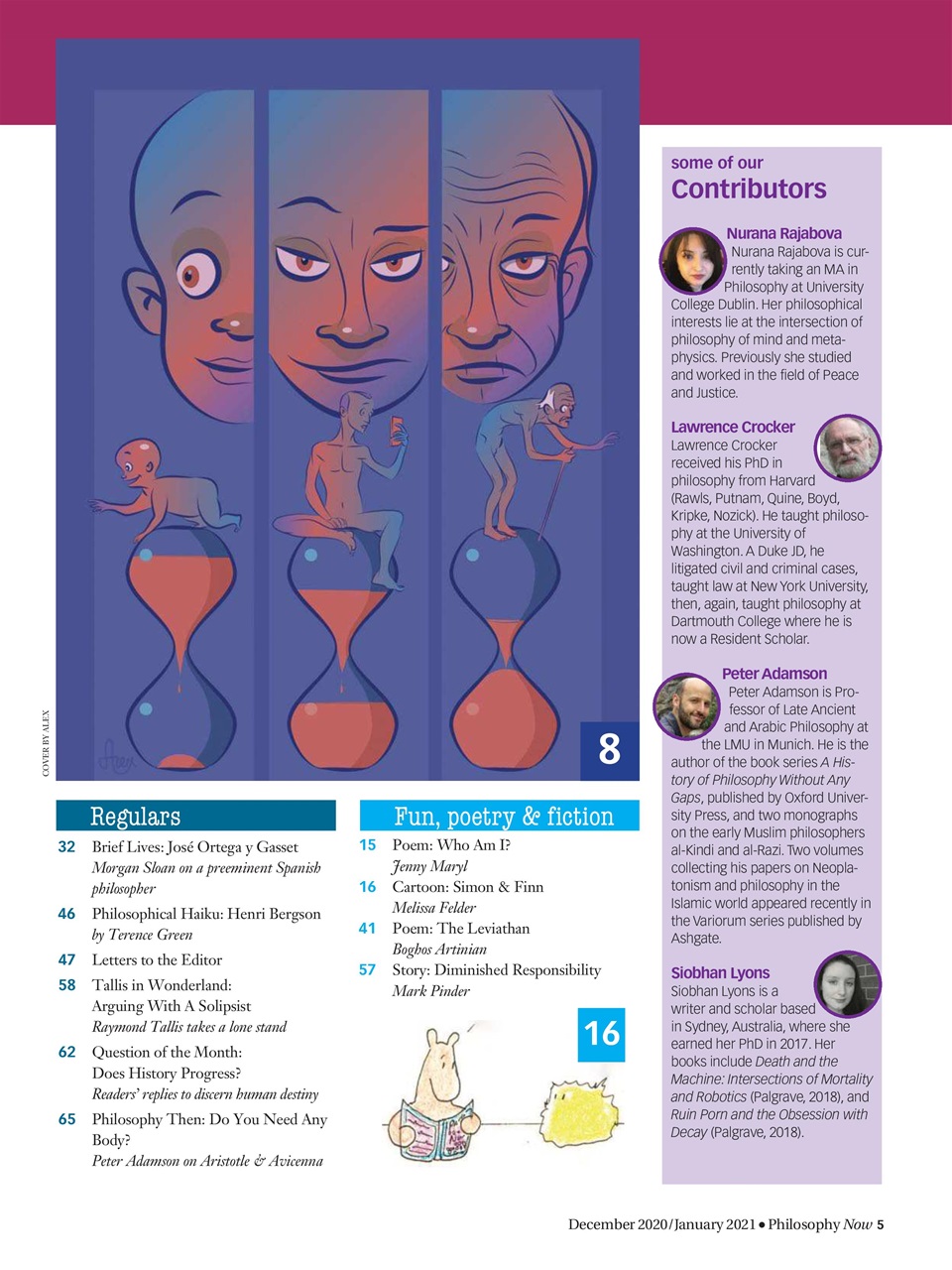 Philosophy Now Magazine - Dec 2020-Jan 2021 Back Issue