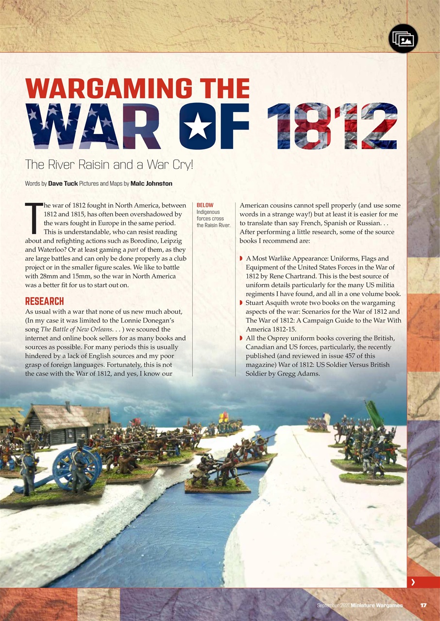 Miniature Wargames Magazine - September 2021 [461] Subscriptions ...