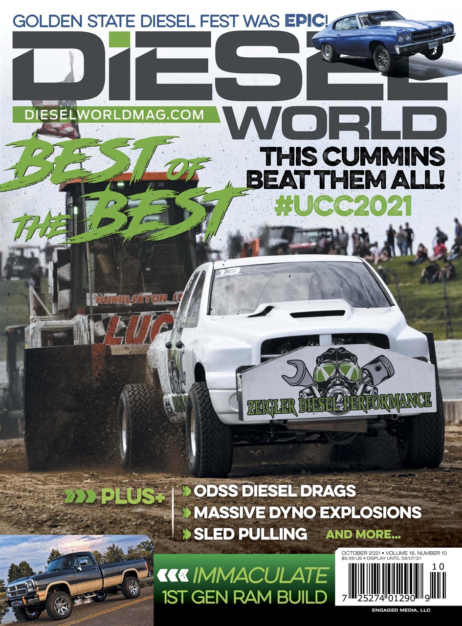 Diesel World Magazine - Oct 2021 Subscriptions | Pocketmags