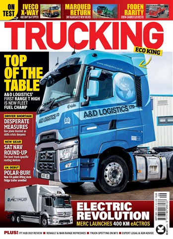 Trucking Magazine - Sep-21 Subscriptions | Pocketmags