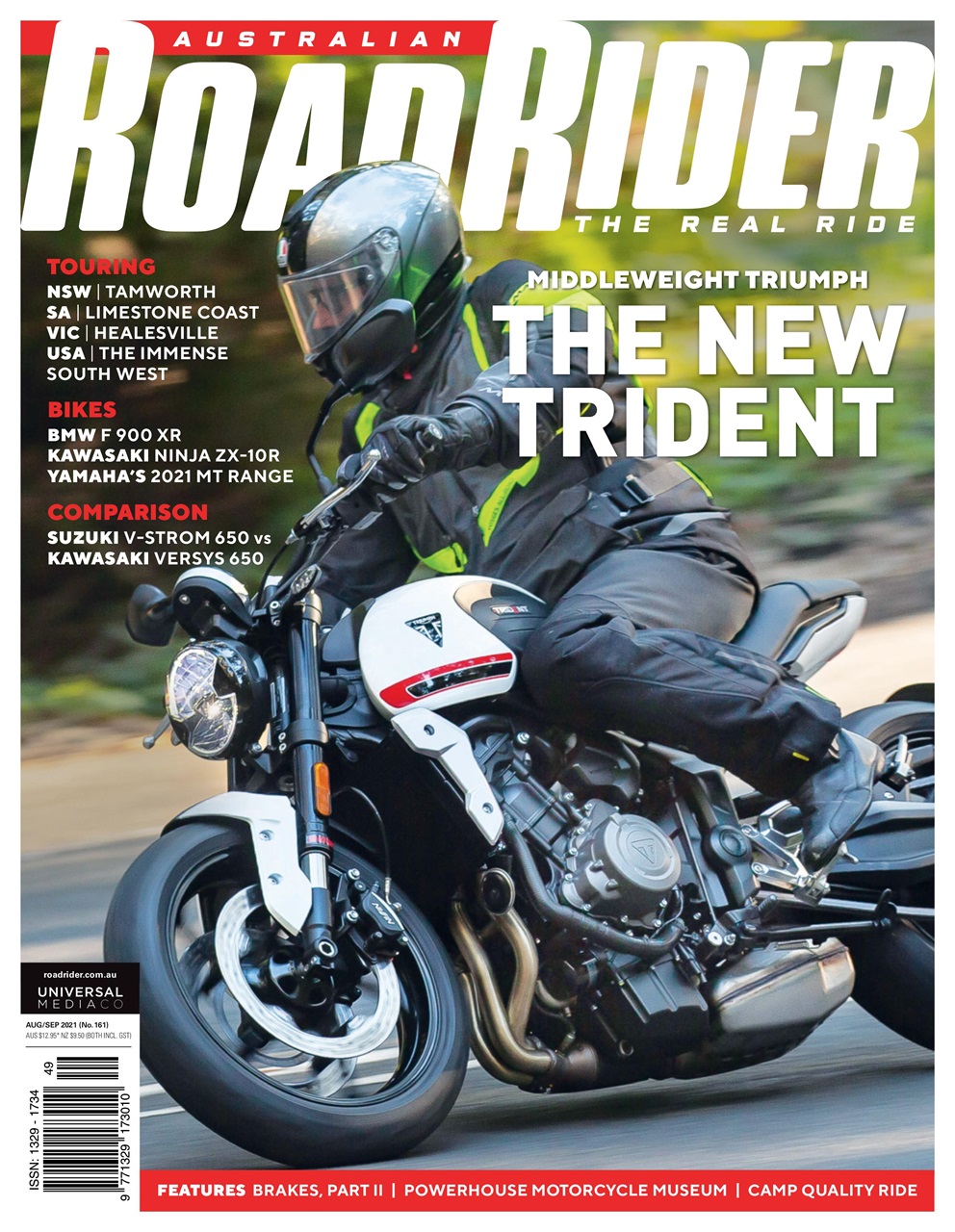 Australian Road Rider Magazine - 161 Subscriptions | Pocketmags