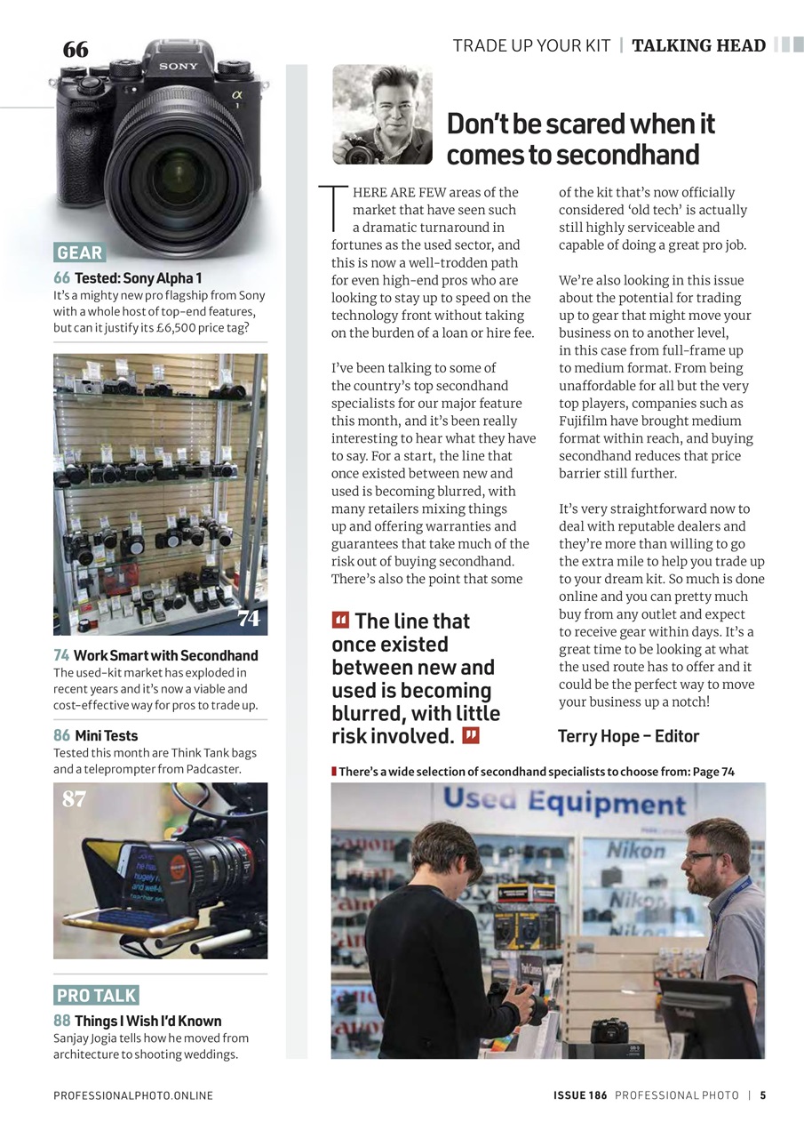 Professional Photo Magazine - Issue 186 Subscriptions | Pocketmags