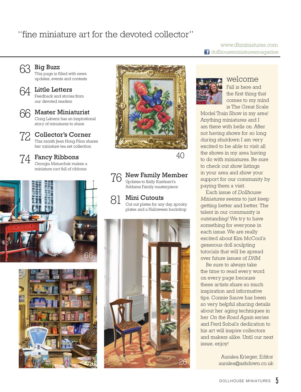 Dollhouse Miniatures Magazine - Issue 83 Subscriptions | Pocketmags