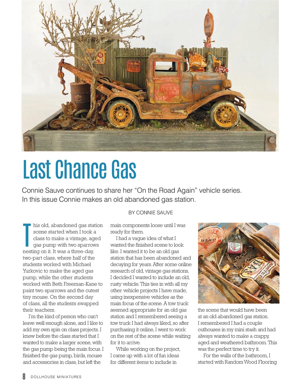 Dollhouse Miniatures Magazine - Issue 83 Subscriptions | Pocketmags