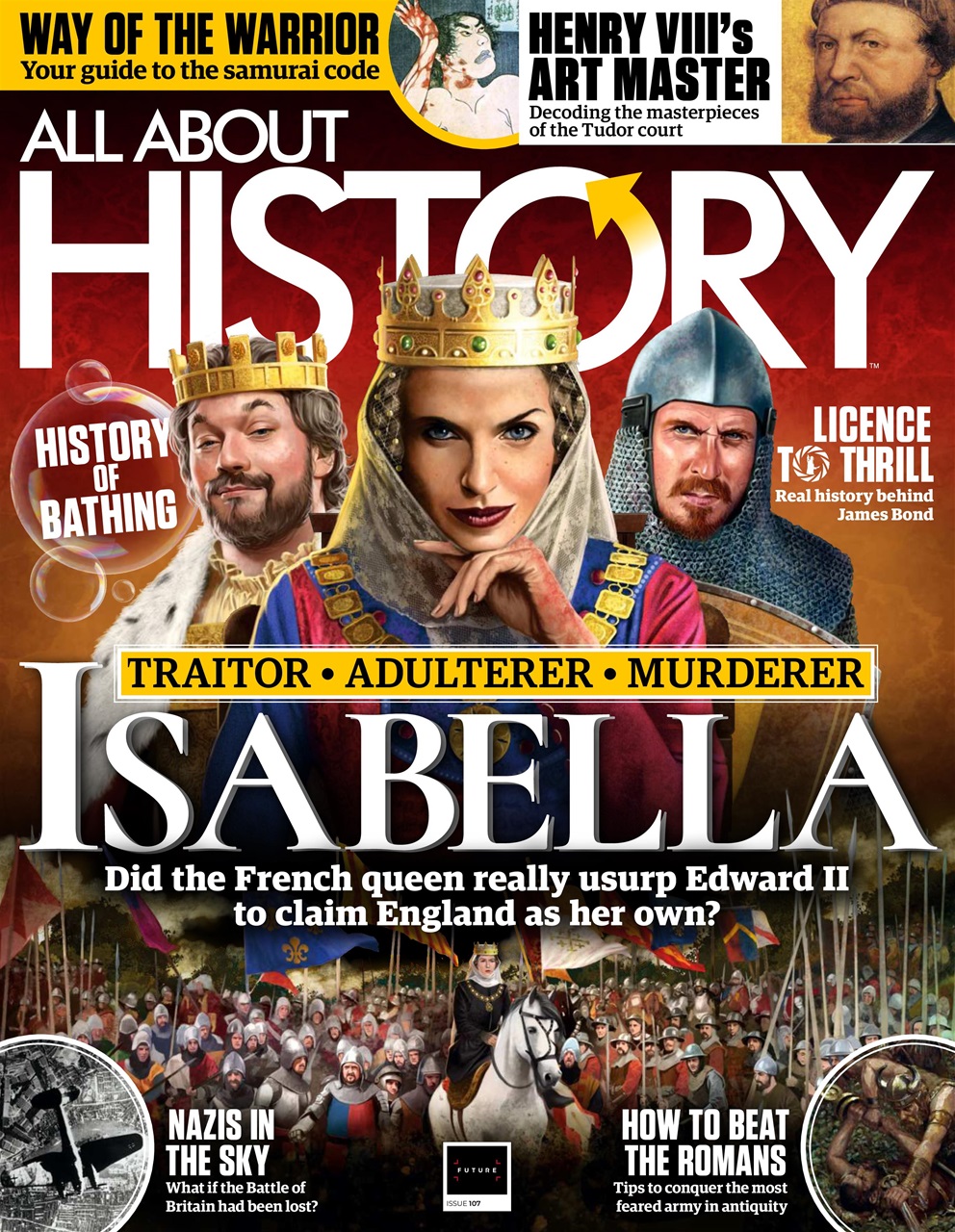 All About History Magazine - Issue 107 Subscriptions | Pocketmags