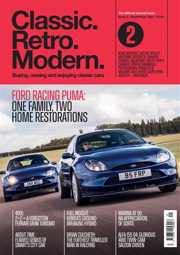 Classic.Retro.Modern. Magazine - FREE Sample Issue Special Issue