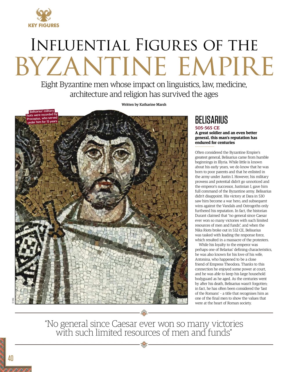 About History Bookazine - All About History Book of Byzantine Empire ...