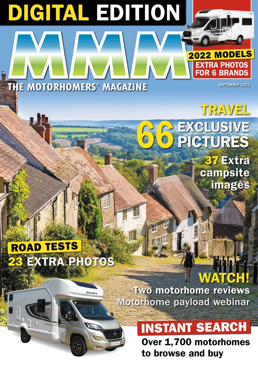 MMM magazine - Colourful Tours - September 2021 Subscriptions | Pocketmags