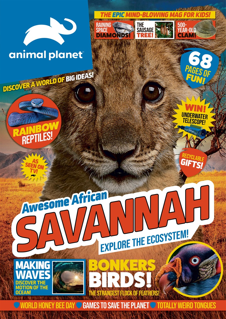 Animal Planet Magazine - Issue 7 Subscriptions | Pocketmags
