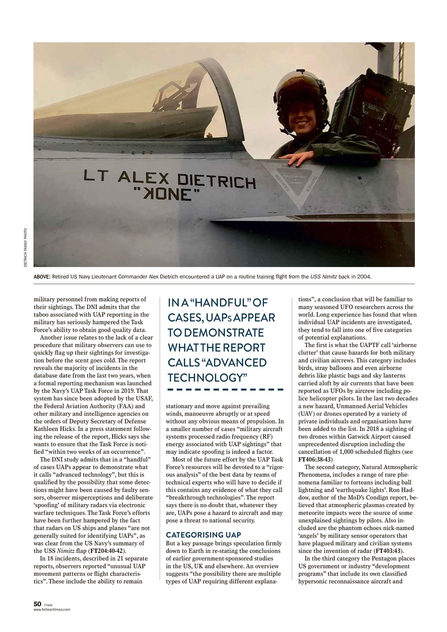 Fortean Times Magazine - FT409 Back Issue