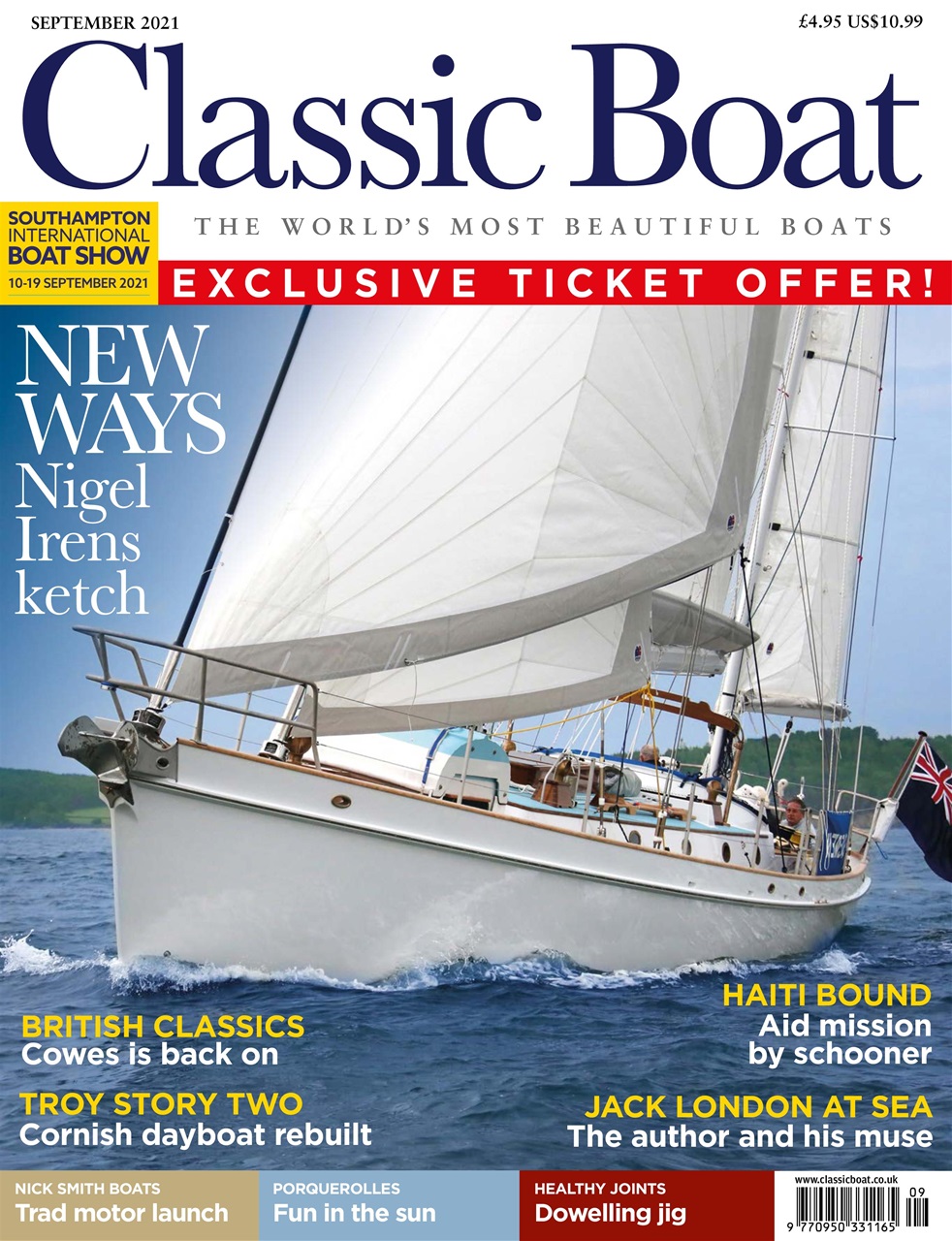 Classic Boat Magazine - Sep-21 Subscriptions | Pocketmags