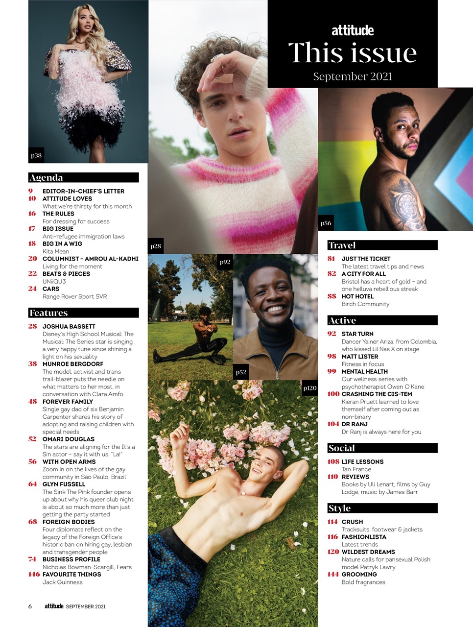 Attitude Magazine - September 21 Subscriptions | Pocketmags