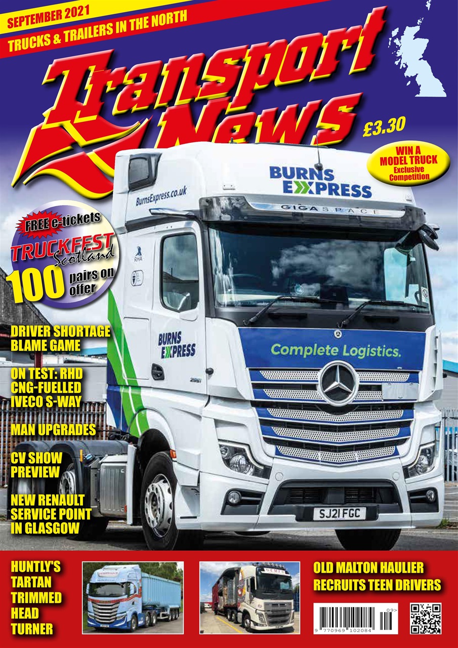 Transport News Magazine - Sept 2021 Back Issue