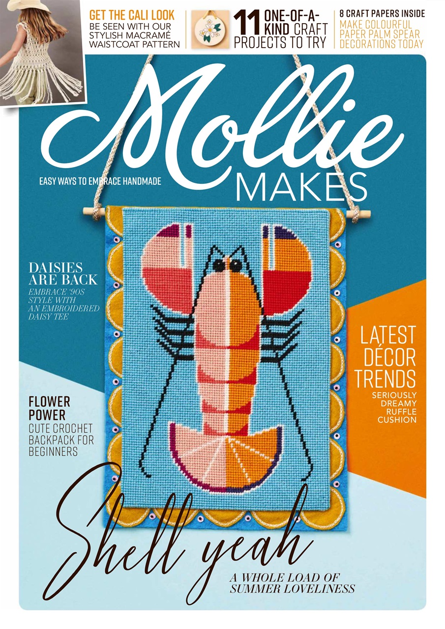 Mollie Makes Magazine - Sep-21 Subscriptions | Pocketmags