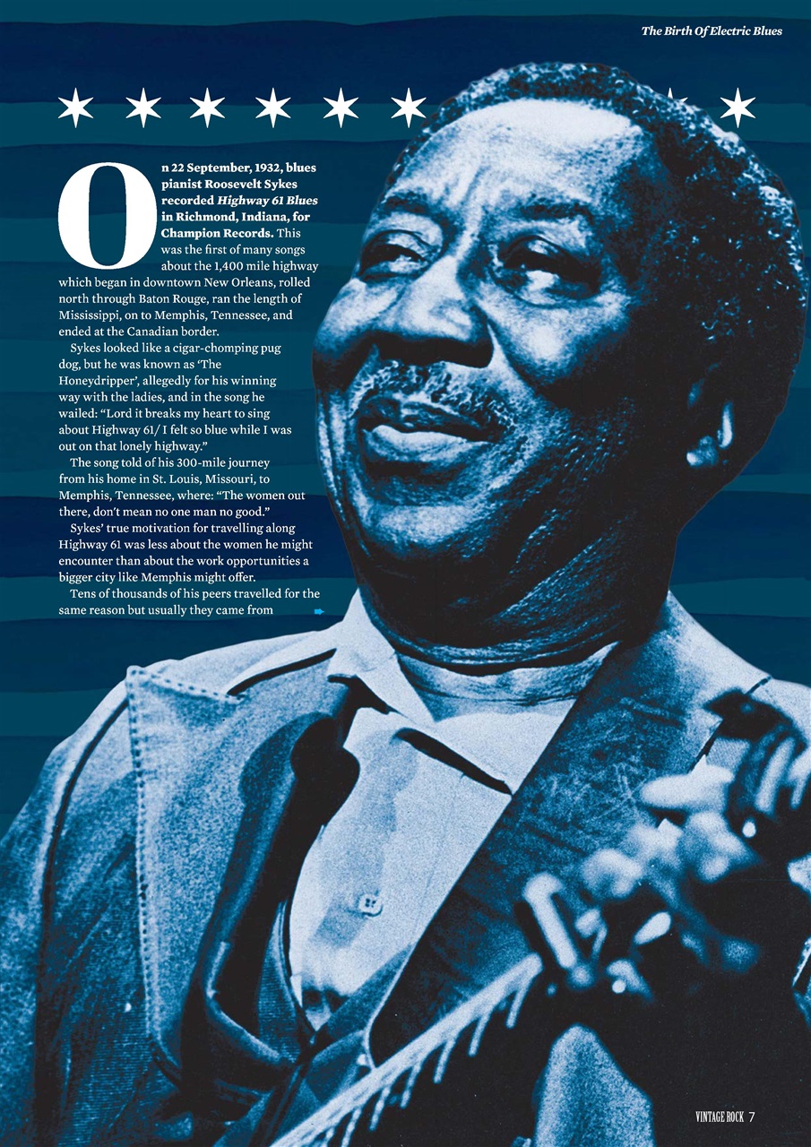 Vintage Rock Presents Magazine - The Rock'n'Roll Years 1950-1954 Back Issue