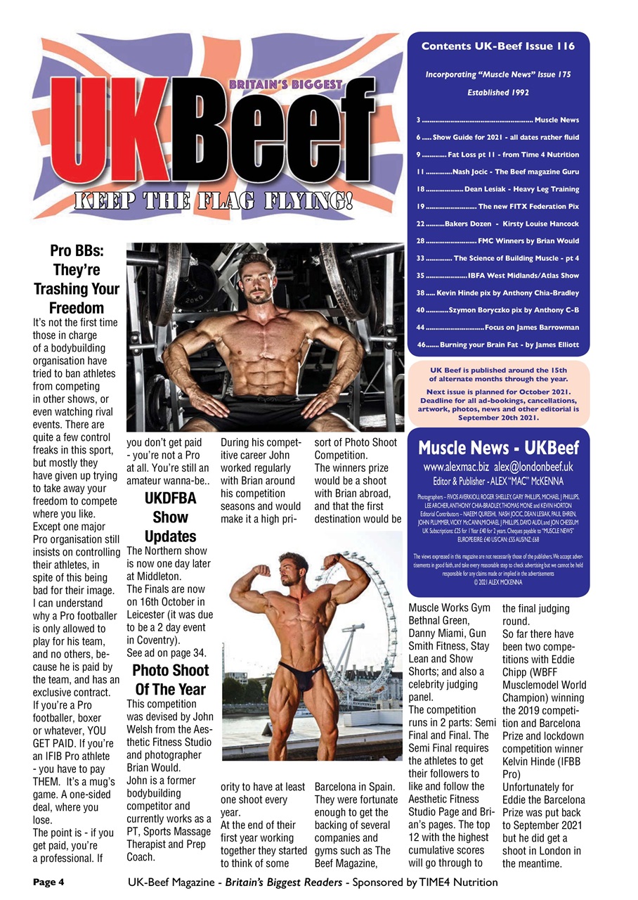 UK Beef Magazine - Issue 116 Back Issue