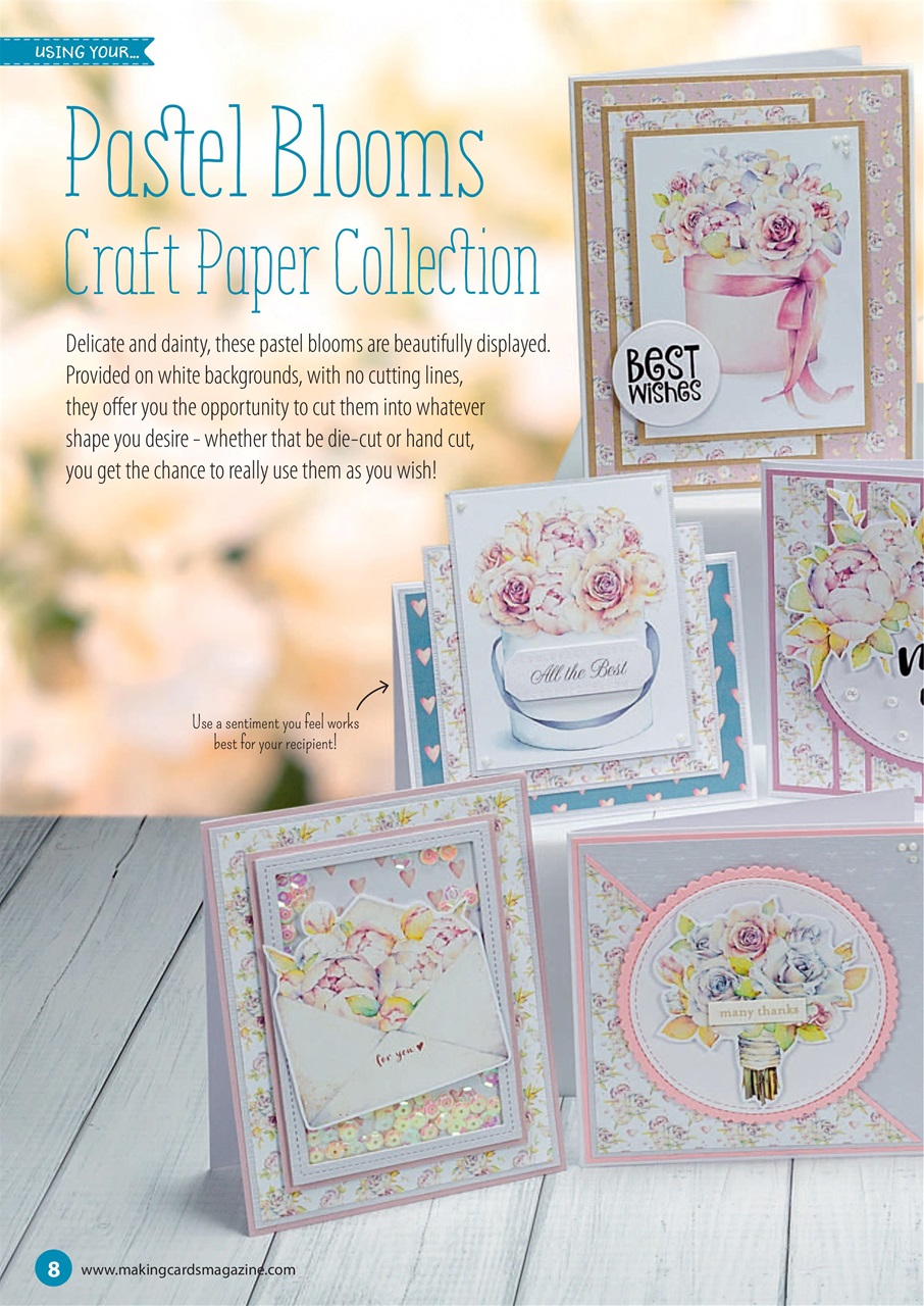 Making Cards & Papercraft Magazine - Sep/Oct 2021 Back Issue