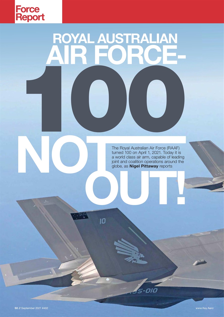 AirForces Monthly Magazine - September 2021 Back Issue