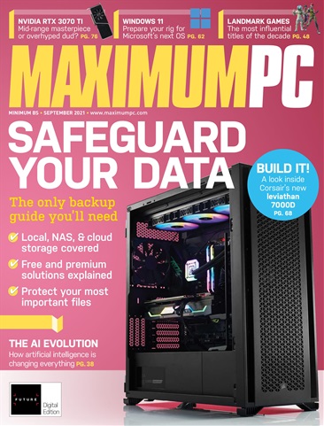 Maximum PC Magazine - September 2021 Subscriptions | Pocketmags