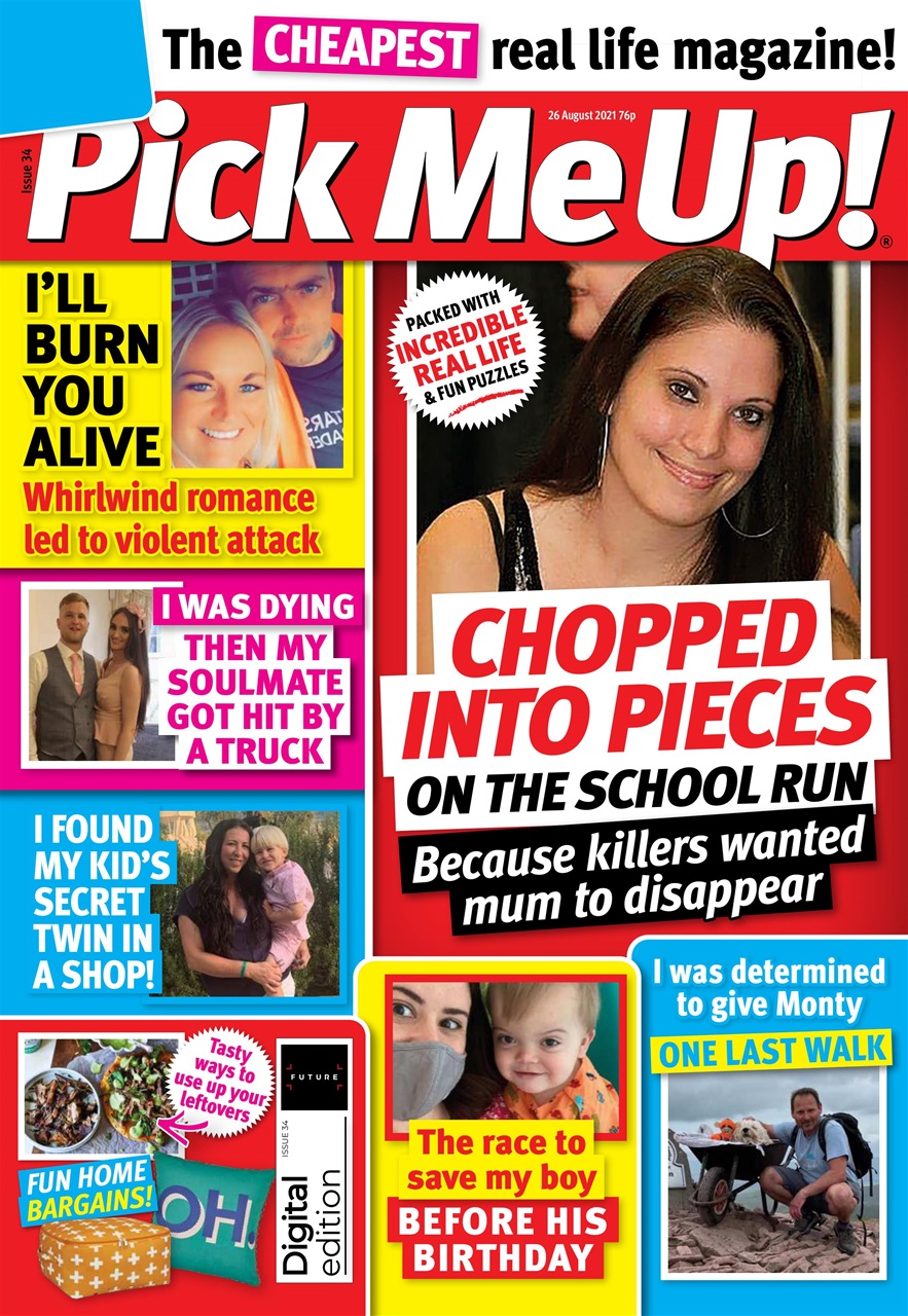 Pick Me Up Magazine - 26-Aug-2021 Back Issue