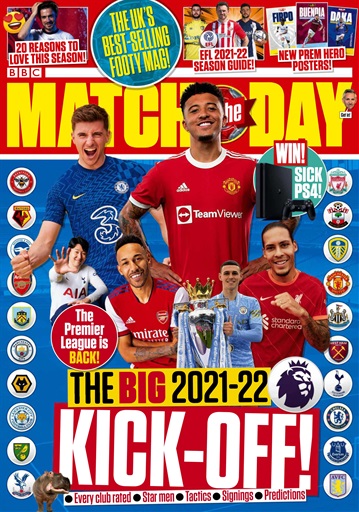 Match of the Day Magazine - Issue 634 Back Issue