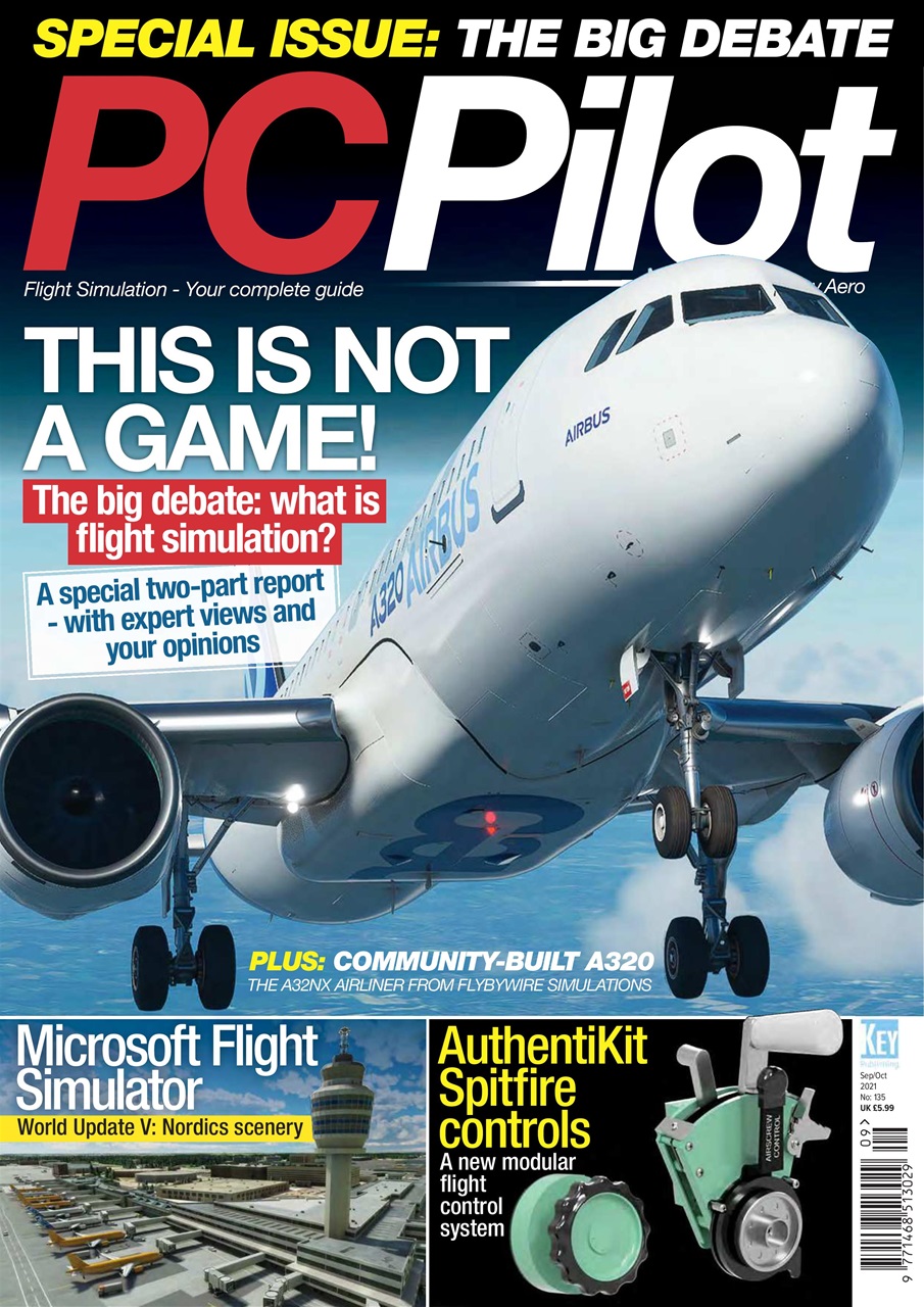 PC Pilot Magazine - Issue 135 Subscriptions | Pocketmags
