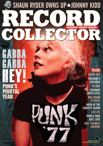 Record Collector Magazine - August 2017 Back Issue