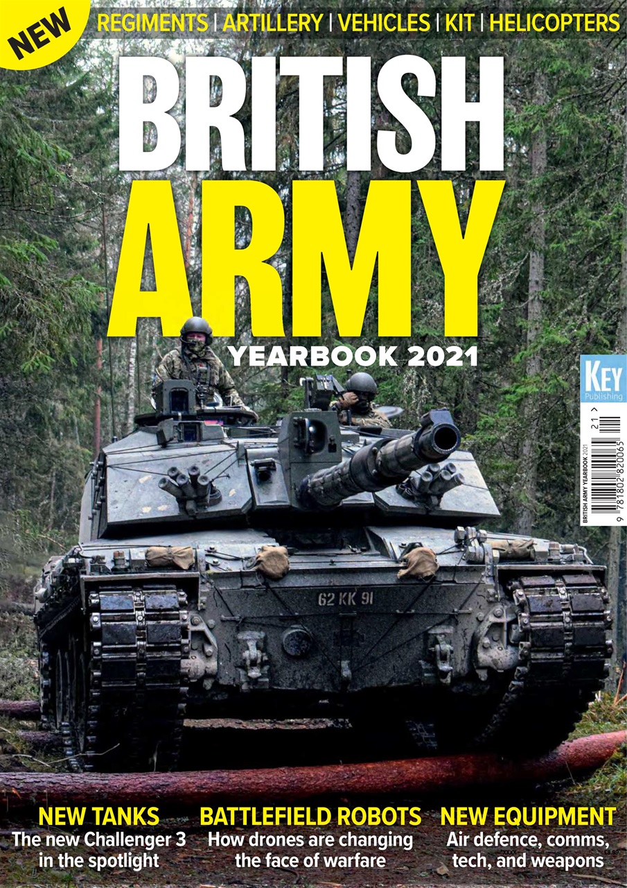 Aviation Specials Magazine - British Army Yearbook 2021 Back Issue Aviation Specials Magazine - British Army Yearbook 2021 Back Issue