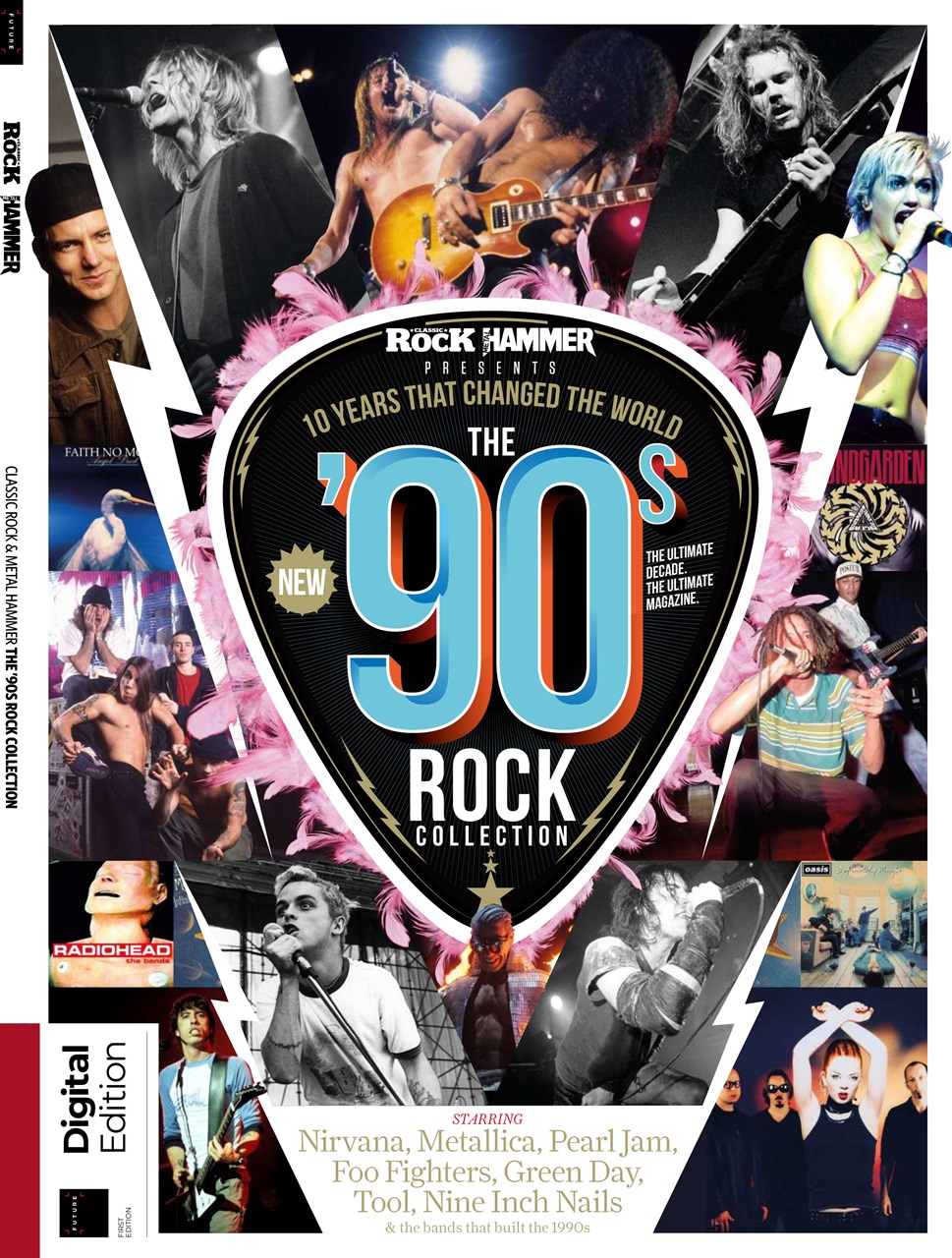 Music Magazine - Classic Rock Special: Ultimate 90s Collection First ...