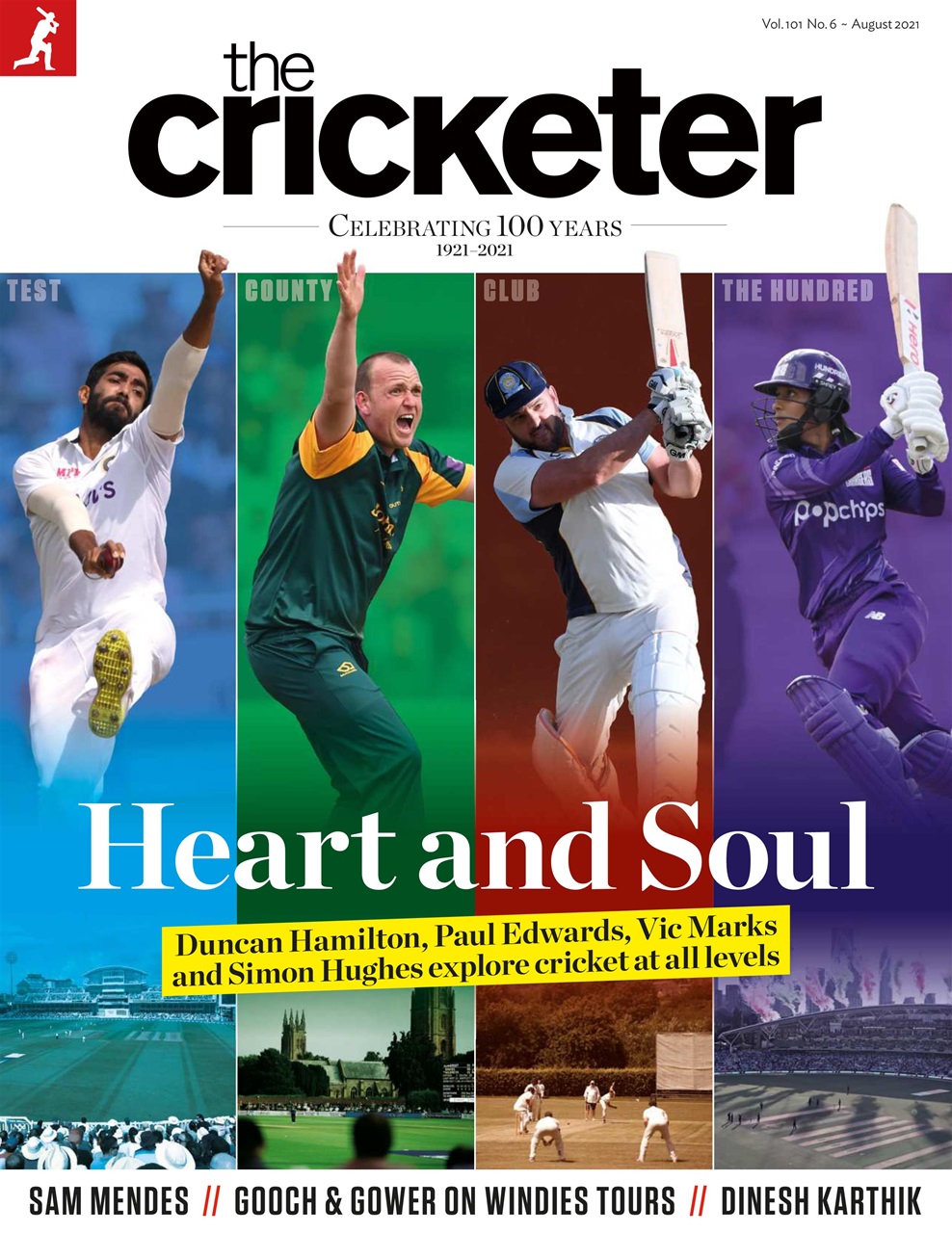 The Cricketer Magazine - Summer 2021 Subscriptions | Pocketmags