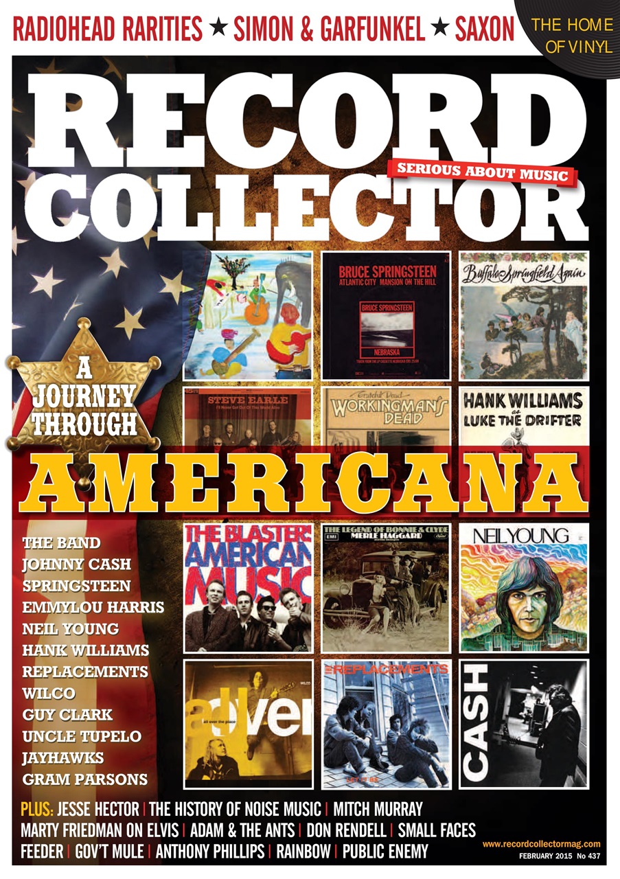 Record Collector Magazine - February 2015 Back Issue