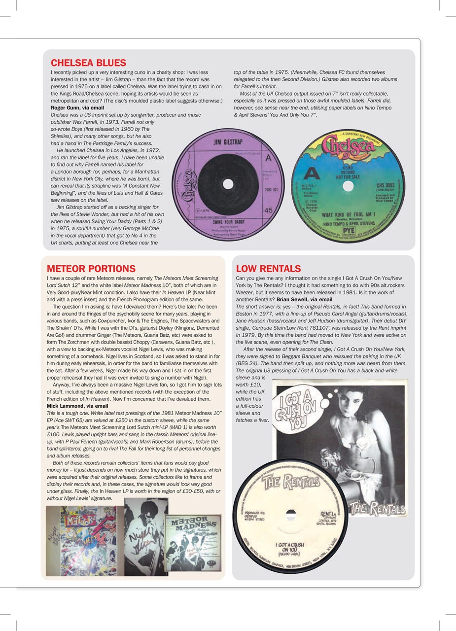 Record Collector Magazine - March 2015 Back Issue