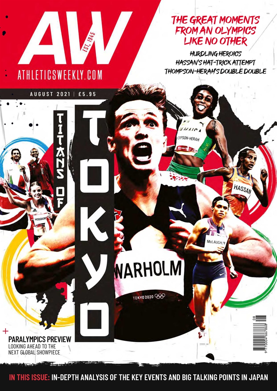 AW – Athletics Weekly Magazine - AW August 2021 Subscriptions | Pocketmags