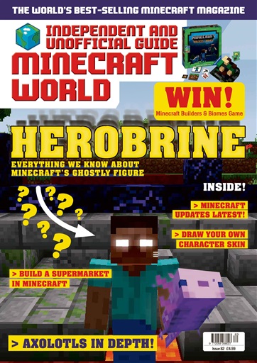 Minecraft World Magazine - Issue 82 Back Issue