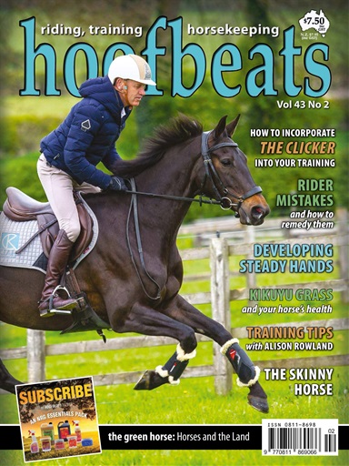 Hoofbeats Magazine - Aug/Sep 21 Back Issue
