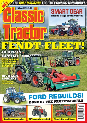 Classic Tractor Magazine - October 2021 Back Issue