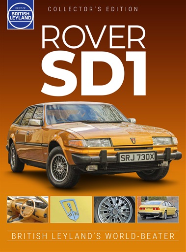Best of British Leyland Magazine - #2 Rover SD1 Back Issue
