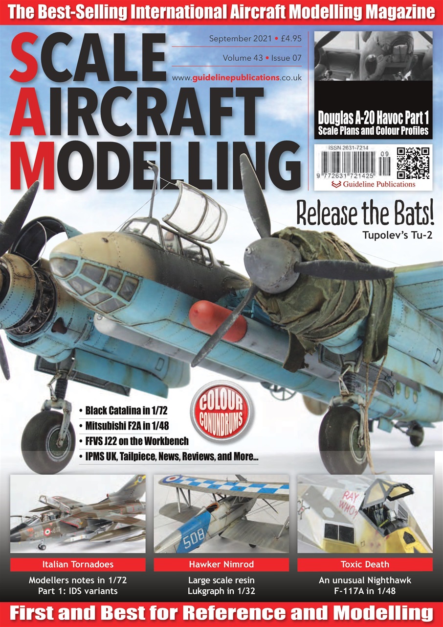 Scale Aircraft Modelling Magazine - September 2021 Subscriptions ...