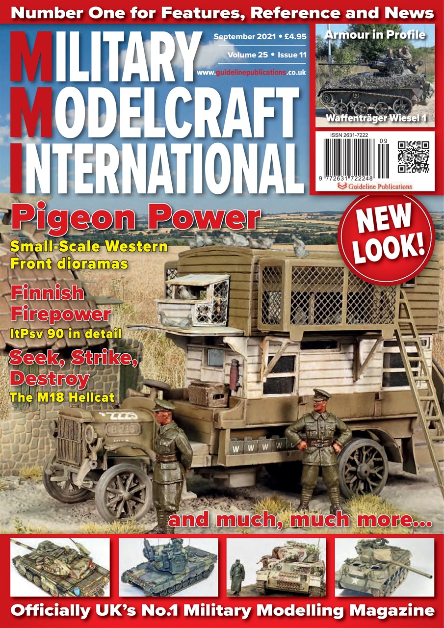 Military Modelcraft International Magazine - September 2021 Back Issue