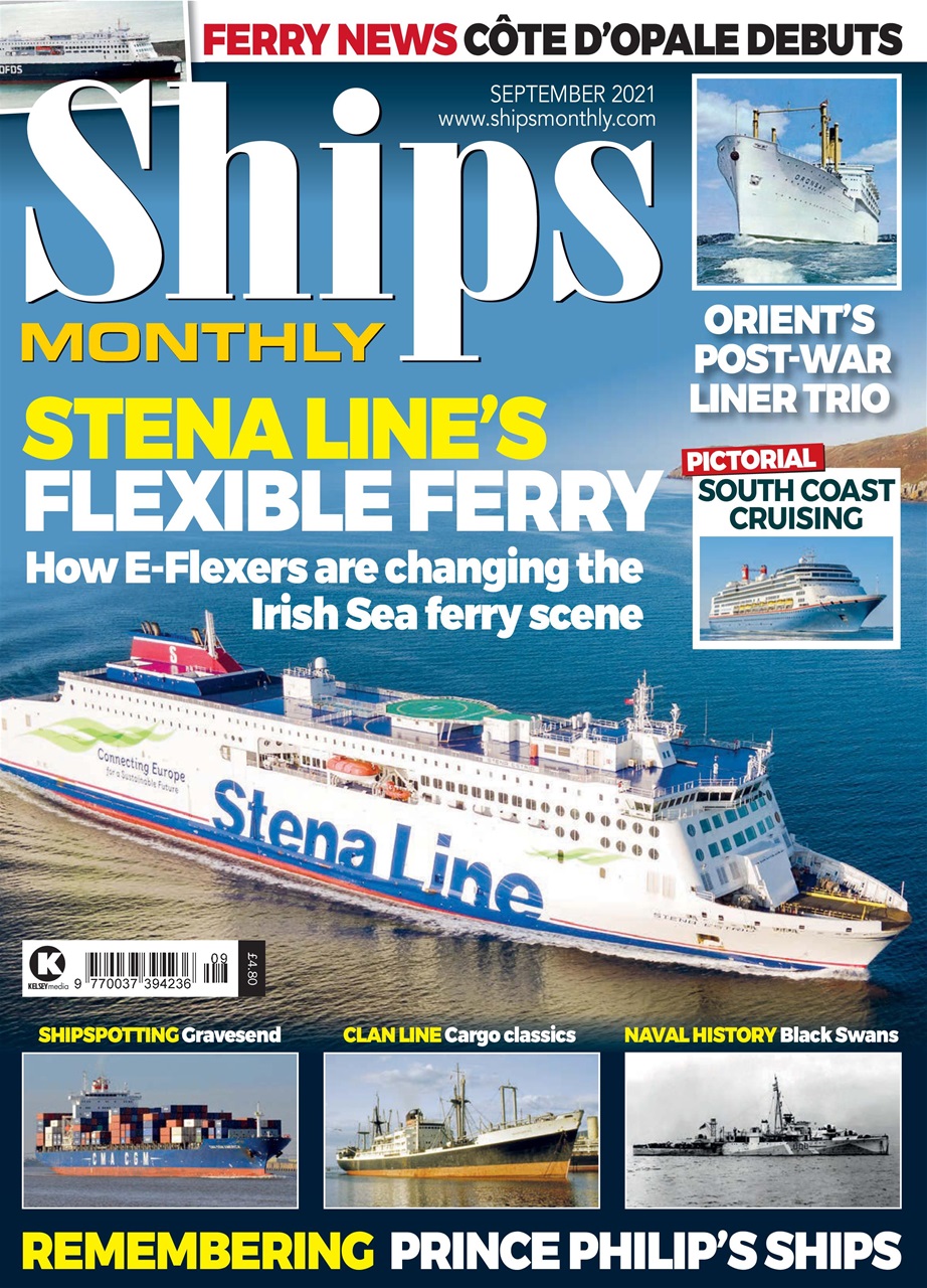 Ships Monthly Magazine - Sep-21 Subscriptions | Pocketmags