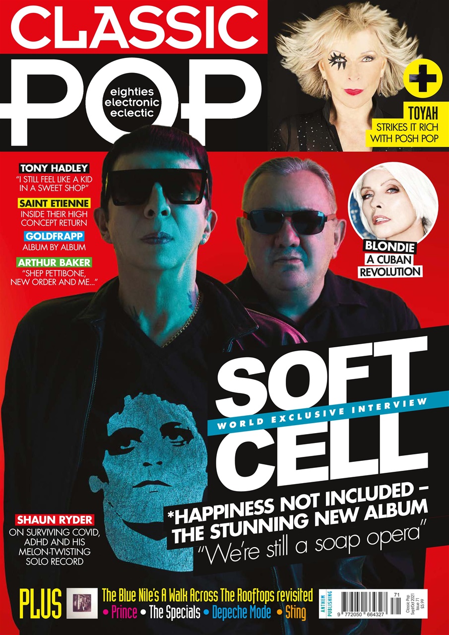 Classic Pop Magazine - Sep/ Oct 2021 Subscriptions | Pocketmags