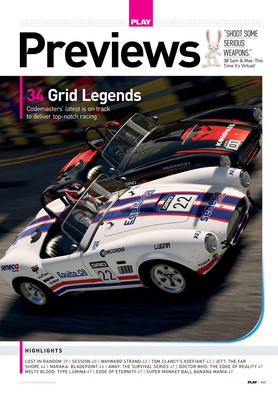 PLAY Magazine - October 2021 Back Issue