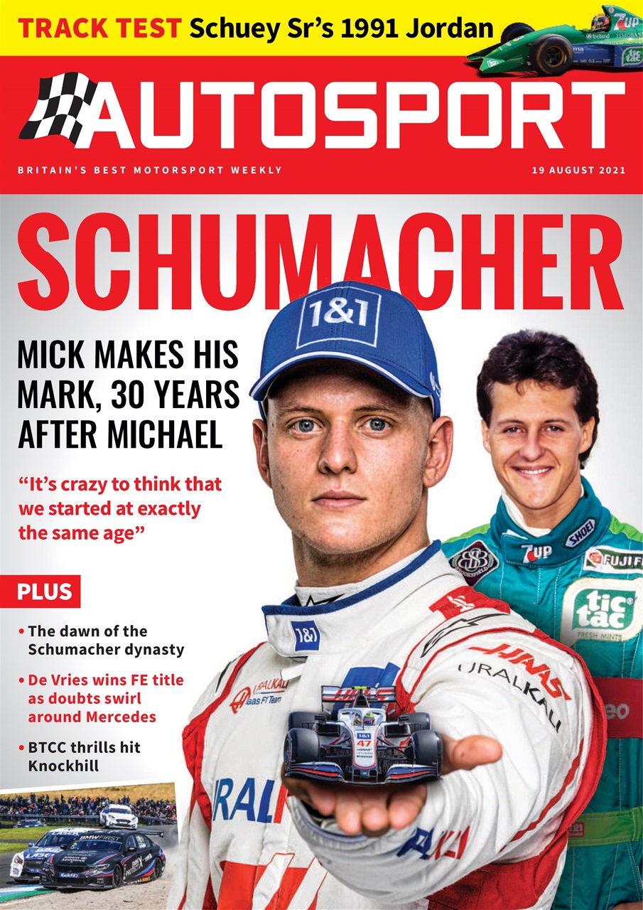 Autosport Magazine - 19 Aug 2021 Back Issue