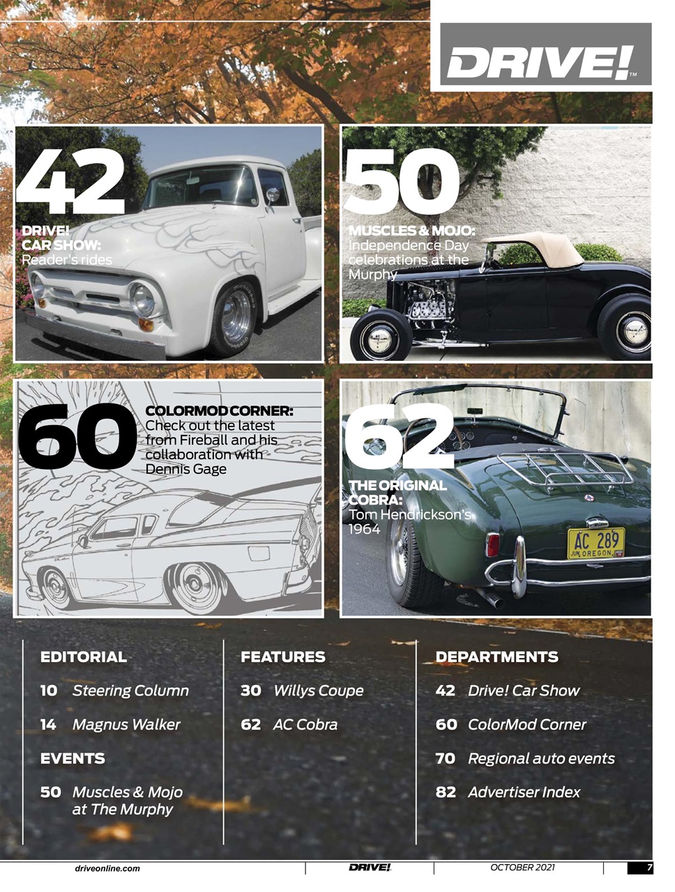 Drive Magazine - Oct 2021 Subscriptions | Pocketmags