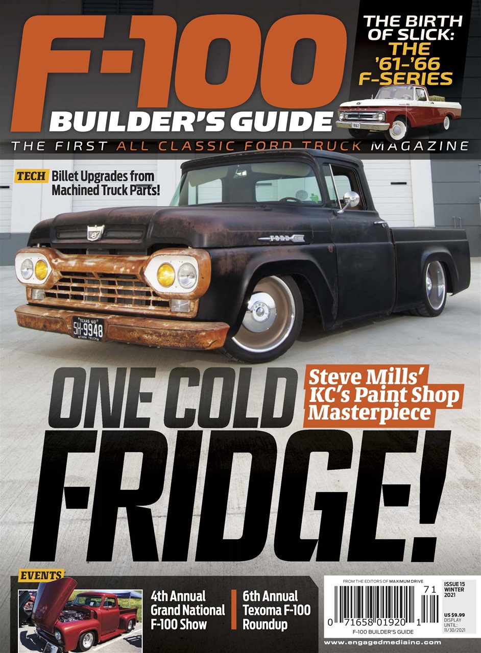 F100 Builder's Guide Magazine - F100 Win 21 Subscriptions | Pocketmags
